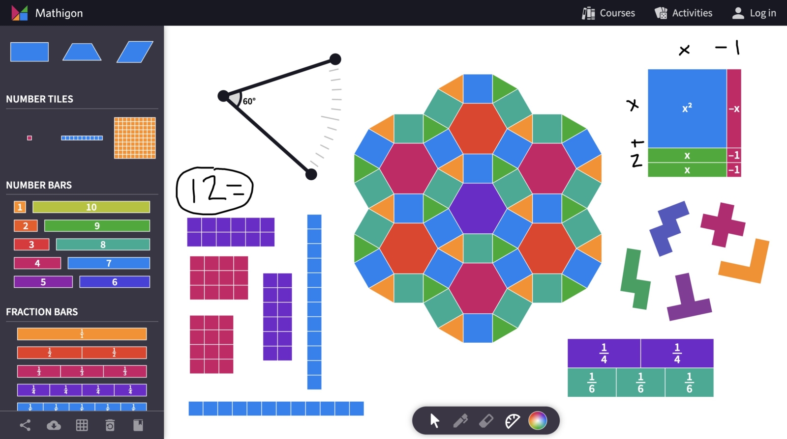 MATHİGON - İnteraktif Matematik Öğretimi Aracı
